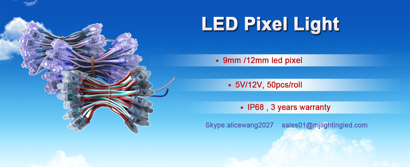 Quality LED Pixel Light & 30 mm LED Pixel Manufacturer