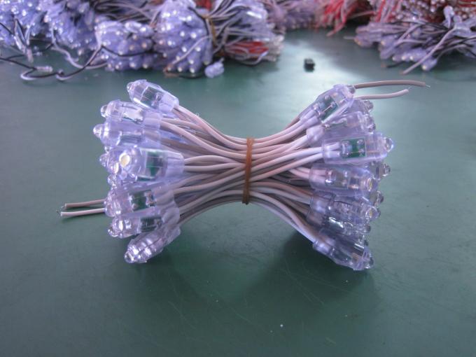 high brightness 9mm LED pixel module 5V/12V outdoor advertising signage ...