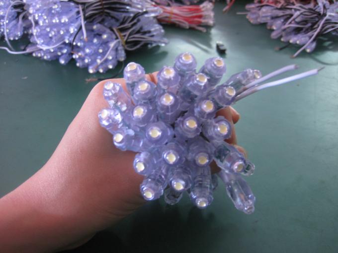 LED Modules 50pcs LEDS DC5V 9mm Full Color Pixel Module IP68 Waterproof ...