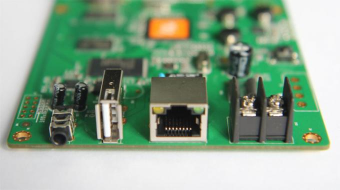 Asynchronous RGB led module controller HD-C3 internet+usb port 384 ...