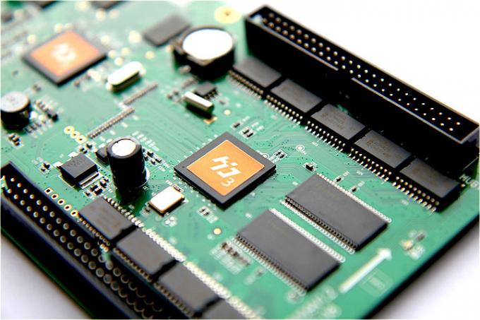 Asynchronous RGB led module controller HD-C3 internet+usb port 384 ...