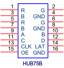 D10 HD-D10 RGB controllers 256 gray scale LED display screen controller ...