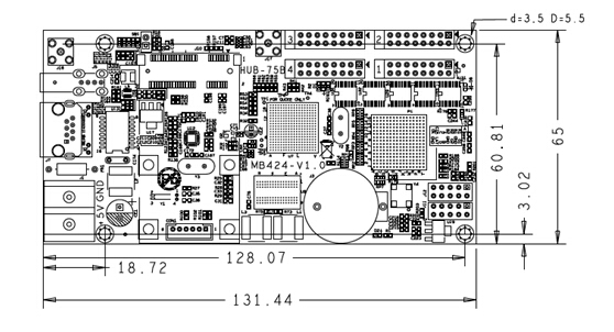 D10 HD-D10 RGB controllers 256 gray scale LED display screen controller ...