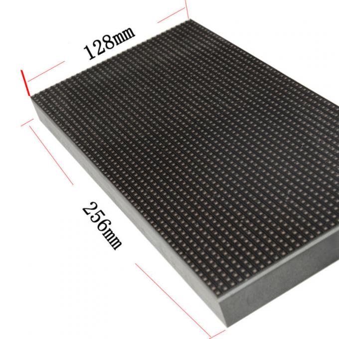 P4 Indoor LED Display Module 1/16 Scan 256*128mm 64*32 Pixel P4 RGB Led ...