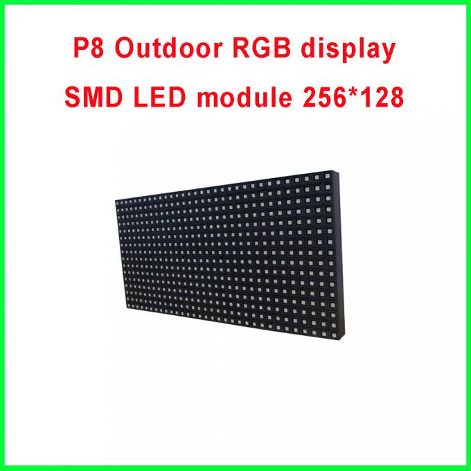 P8 RGB LED Displays Outdoor SMD Full Color Module programmable ...