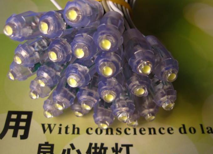 LED Modules 50pcs LEDS DC5V 9mm Full Color Pixel Module IP68 Waterproof ...