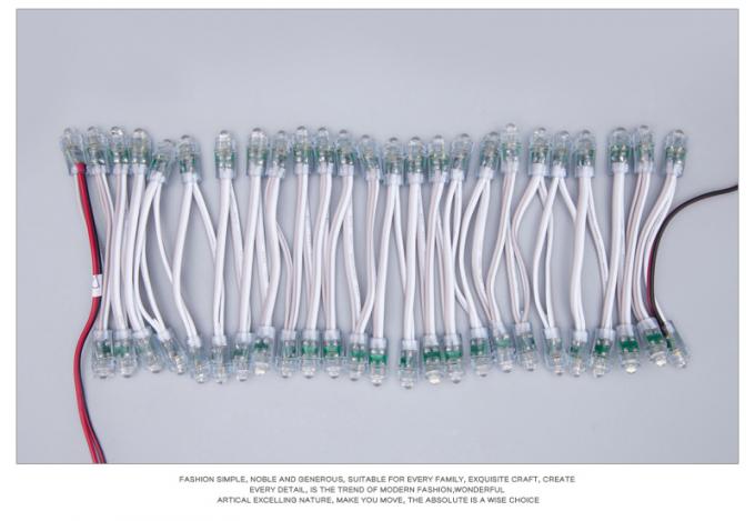 High quality led light 5V 9mm dot light for building led pixel sign ...