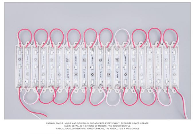 SMD5730 3 LED module Chain 12V Sign Board LED Latters 0.8W waterproof ...