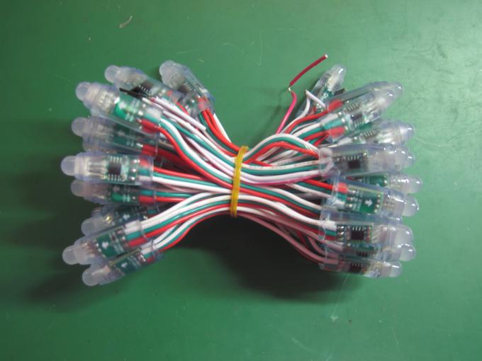 12mm 9mm 5V advertising lights Fullcolor Pixels led light 2811/1903IC ...