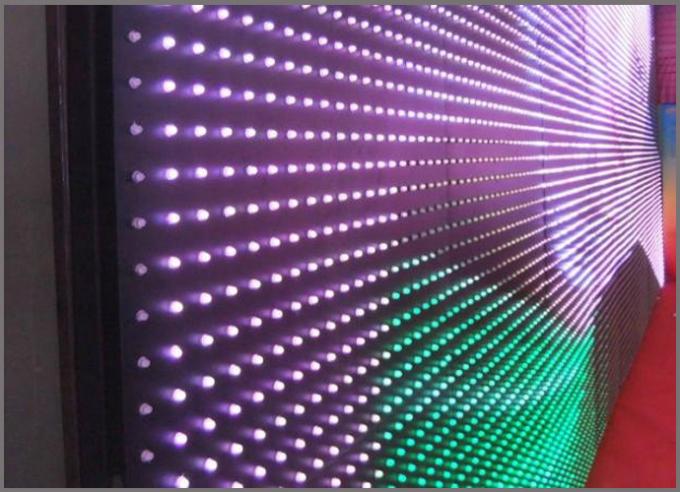 12mm RGB Full Color Pixels dot light Digital Addressable LED String ...