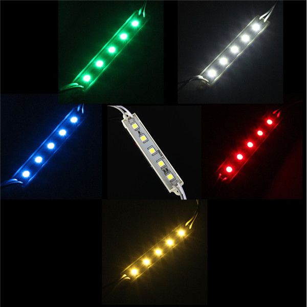 SMD 5050 LED module waterproof LED back light module for sign letters ...