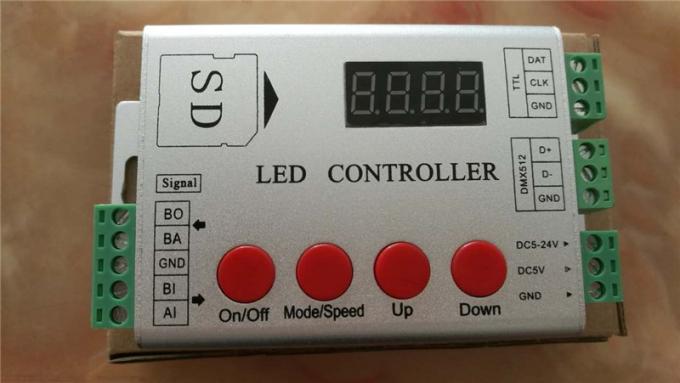 RGB controller DMX512 Control rgb led light fullcolor led programmable ...