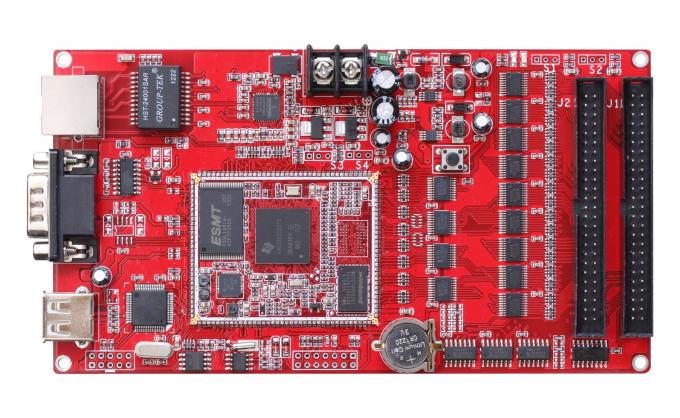 ZH-E8 LED Display Control System Network+USB+RS232 Port 256*4096,512* ...