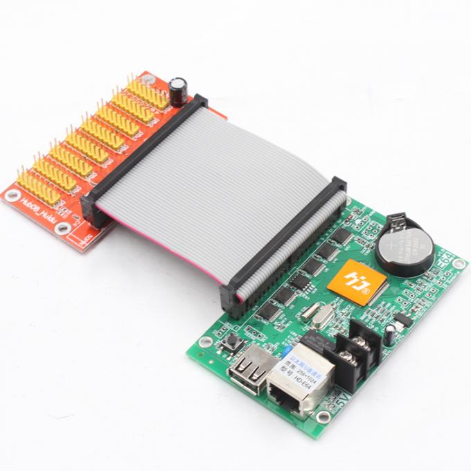 Huidu HD-E64 control system HD-E42 LAN display control card single ...