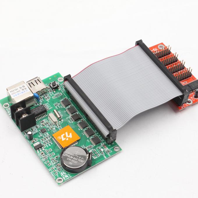 Huidu HD-E64 control system HD-E42 LAN display control card single ...