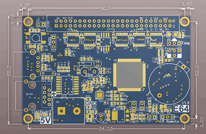 Huidu HD-E64 control system HD-E42 LAN display control card single ...
