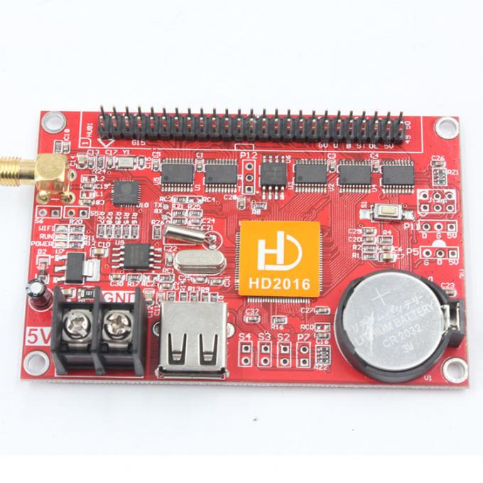 Asynchronous Led Control System HD-W64 HD-W42 For Single/Dual/Full ...