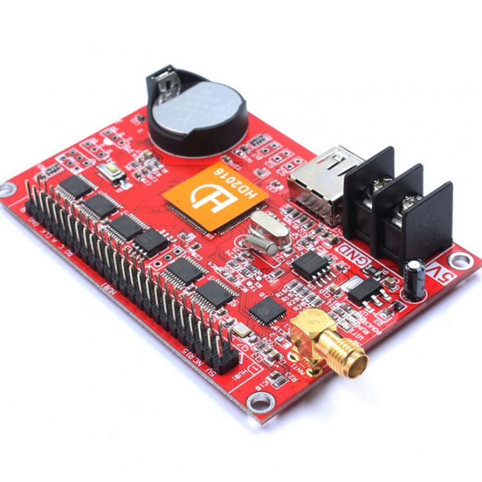 Asynchronous Led Control System HD-W64 HD-W42 For Single/Dual/Full ...