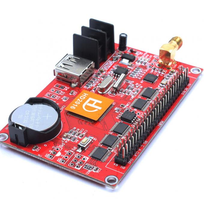 Asynchronous Led Control System HD-W64 HD-W42 For Single/Dual/Full ...