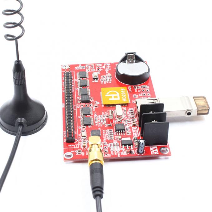 Asynchronous Led Control System HD-W64 HD-W42 For Single/Dual/Full ...