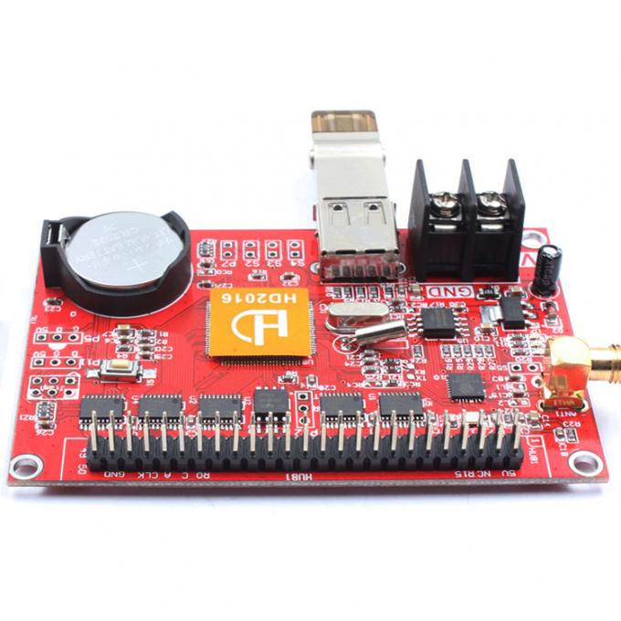 Asynchronous Led Control System HD-W64 HD-W42 For Single/Dual/Full ...