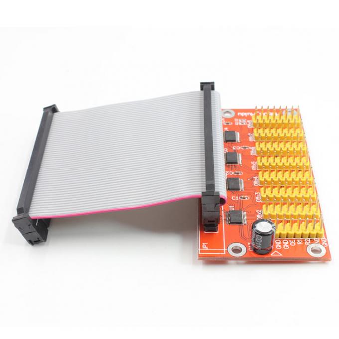 HD-HUB08 adapter card 8*HUB08 Support Single & Dual color LED display ...