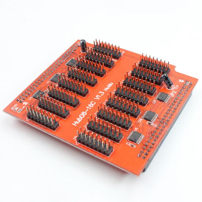 HUB08 card led controller conversion card adapter 16*hub08 port ...