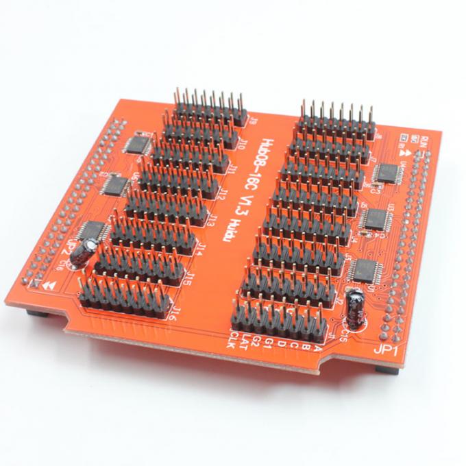 HUB08 card led controller conversion card adapter 16*hub08 port ...