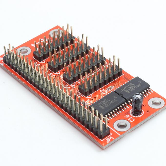 HD HUB75B adapter card HUB75-4 transfer card 4*HUB75 Support HD-D1 HD ...