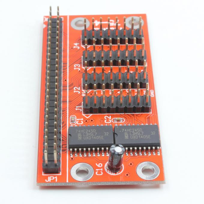 HD HUB75B adapter card HUB75-4 transfer card 4*HUB75 Support HD-D1 HD ...