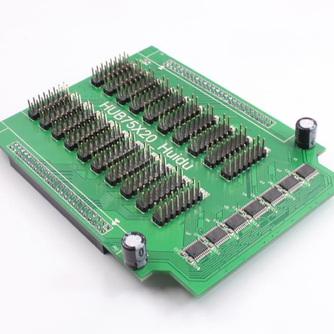 20*HUB75 Conversion Card Fullcolor Led Screen Display Module Adapter ...