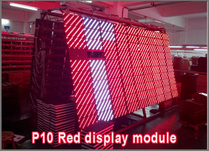 5V P10 module led display 320*160 32*16 display panel P10 led light ...