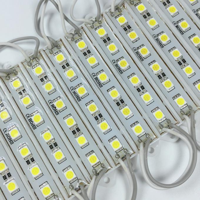 5050SMD LED light modules 6 led module advertisment lighting 12V ...