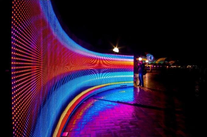 26mm RGB Led Point PIXEL Light 1903IC Fullcolor Pixel Lights For ...