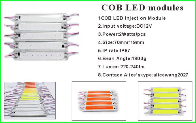 Led Modular Light 5054 5050 2835 5730 5630 3030 Cob Led Module Light ...