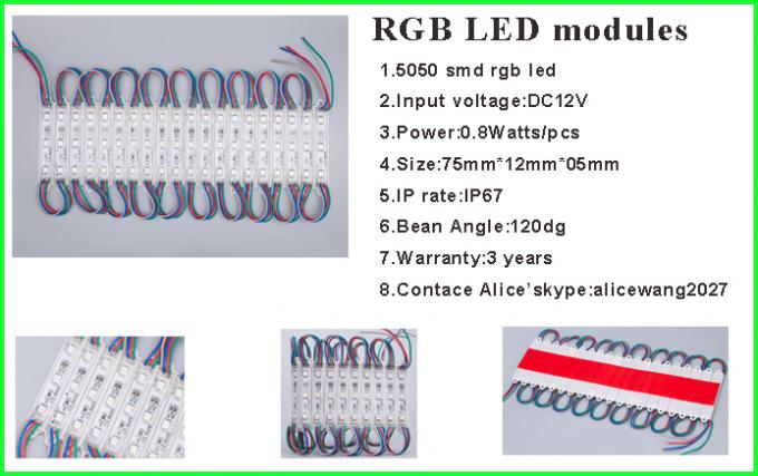 Led Modular Light 5054 5050 2835 5730 5630 3030 Cob Led Module Light ...