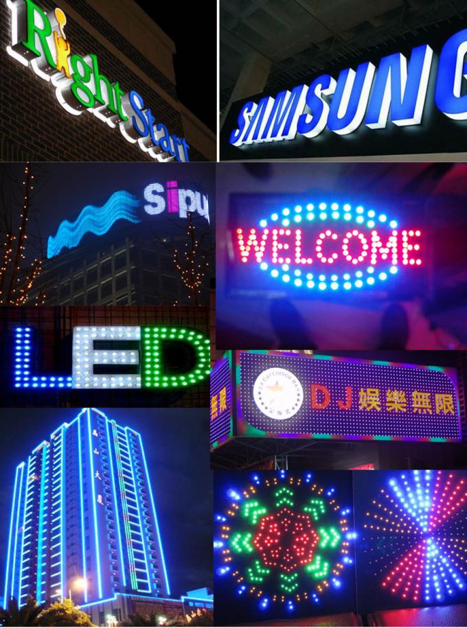 DC12V LED Module 5050 3 LED Waterproof Advertisement Design LED Modules ...