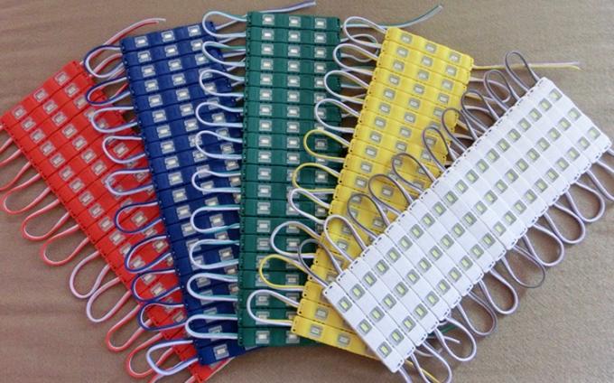 5730 3 LED Flat lens Module 12V Modules light for building decoration ...