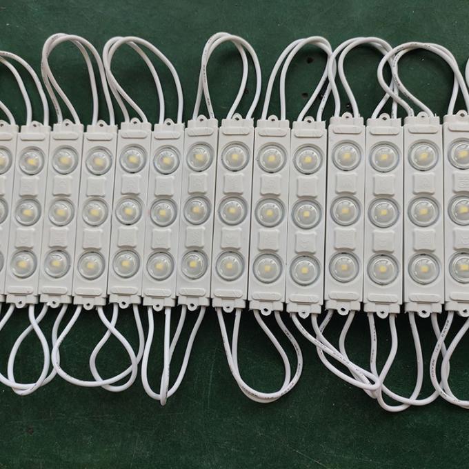 2W 220V SMD Led Module 3chips White Modules For Decoration Letter Sign