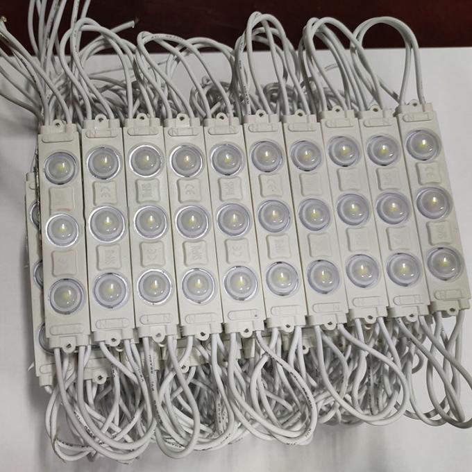 2W 220V SMD Led Module 3chips White Modules For Decoration Letter Sign