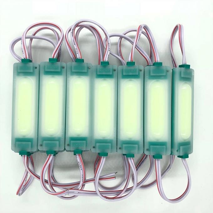 High Power 12V 2W 220lm LED COB Module Backlight Injection Red Green ...