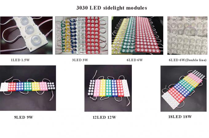 3030 Led Module 1.5W/3W/6W/9W/12W/18W 12V Moduli Led For Insegne ...