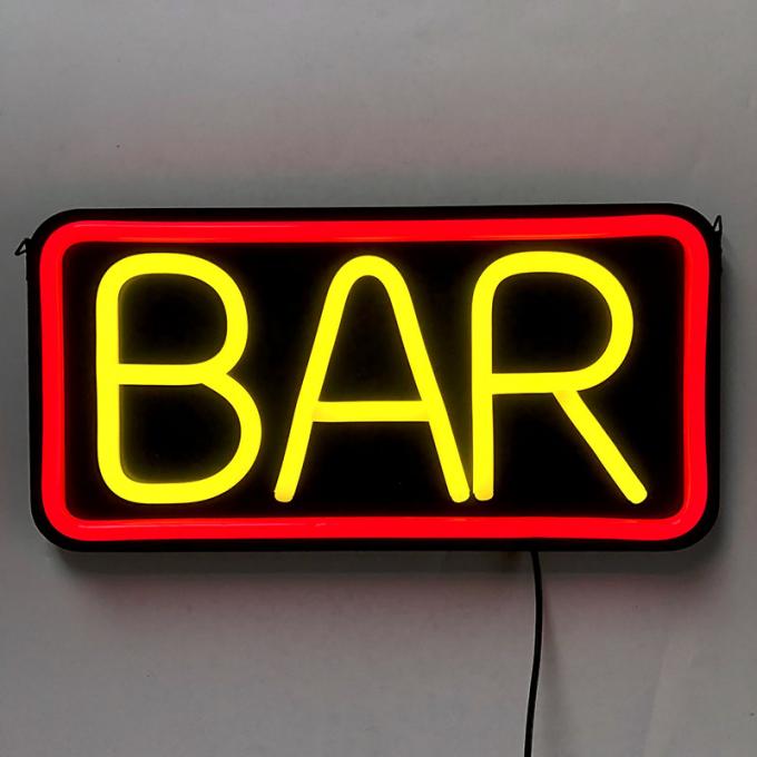 Customized Led Sign Light BAR Neon Sign For Shop, Bar, Store, Home ...