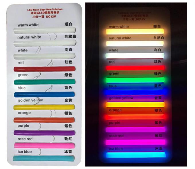 12V 8mm Led Neon Light Single Side For Signs Waterproof Decoration DIY ...