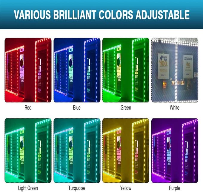 5050 RGB LED Module 12V Waterproof RGB Colorchanging Led Modules ...
