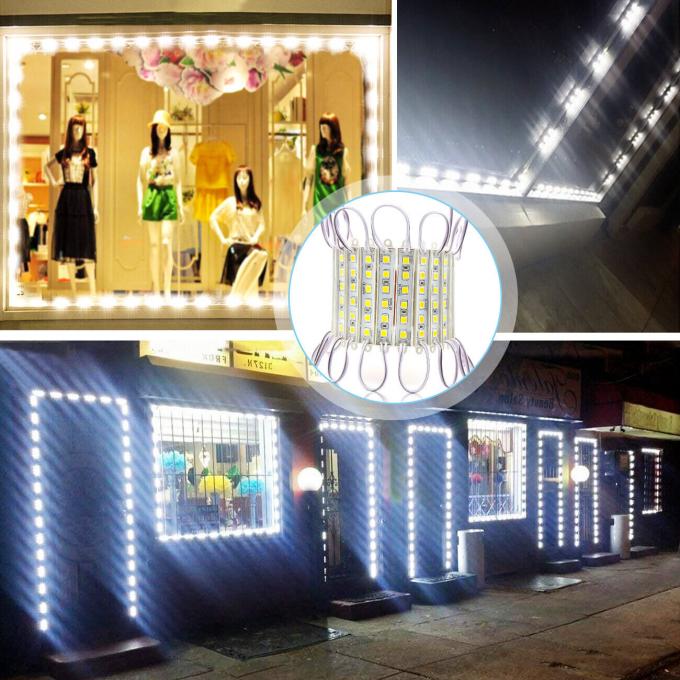 20PCS 2835 SMD LED Modules Lighting Illuminated Sign DC12V Waterproof ...