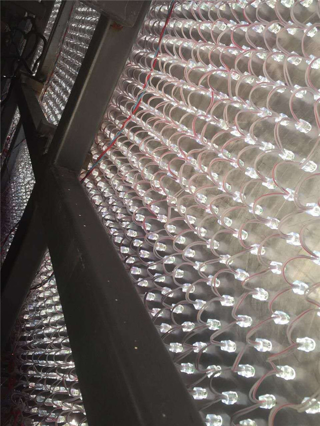 High Quality Pixels Light Outdoor Advertising Signs 9mm 5V 12V Pixel ...