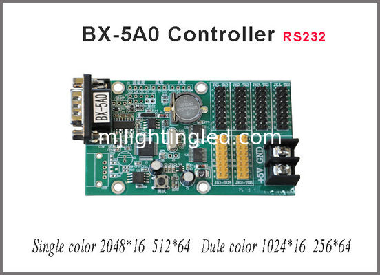 256*2048 pixel BX-5E2 led controller card USB port control card for ...