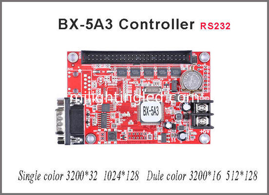 256*2048 pixel BX-5E2 led controller card USB port control card for ...