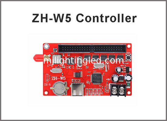 ZH-W0 wifi led control card 32*1024,16*2048 pixels for P10 led panel ...